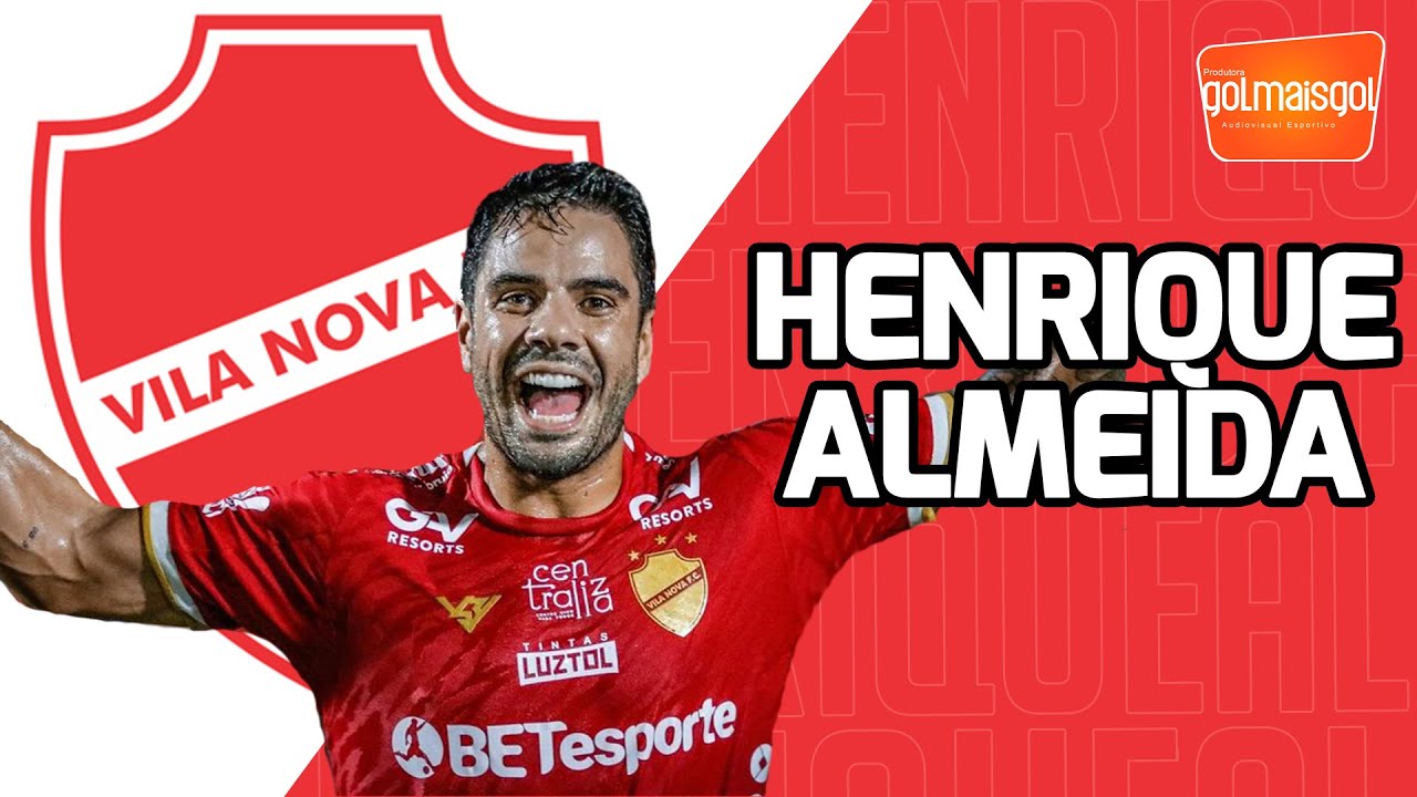 ⚽ HENRIQUE ALMEIDA (1991) / ATACANTE / Henrique Almeida Caixeta ...