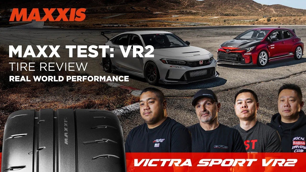 MAXX TEST: Victra VR2 | Maxxis Track Tire Review & Real-World ...