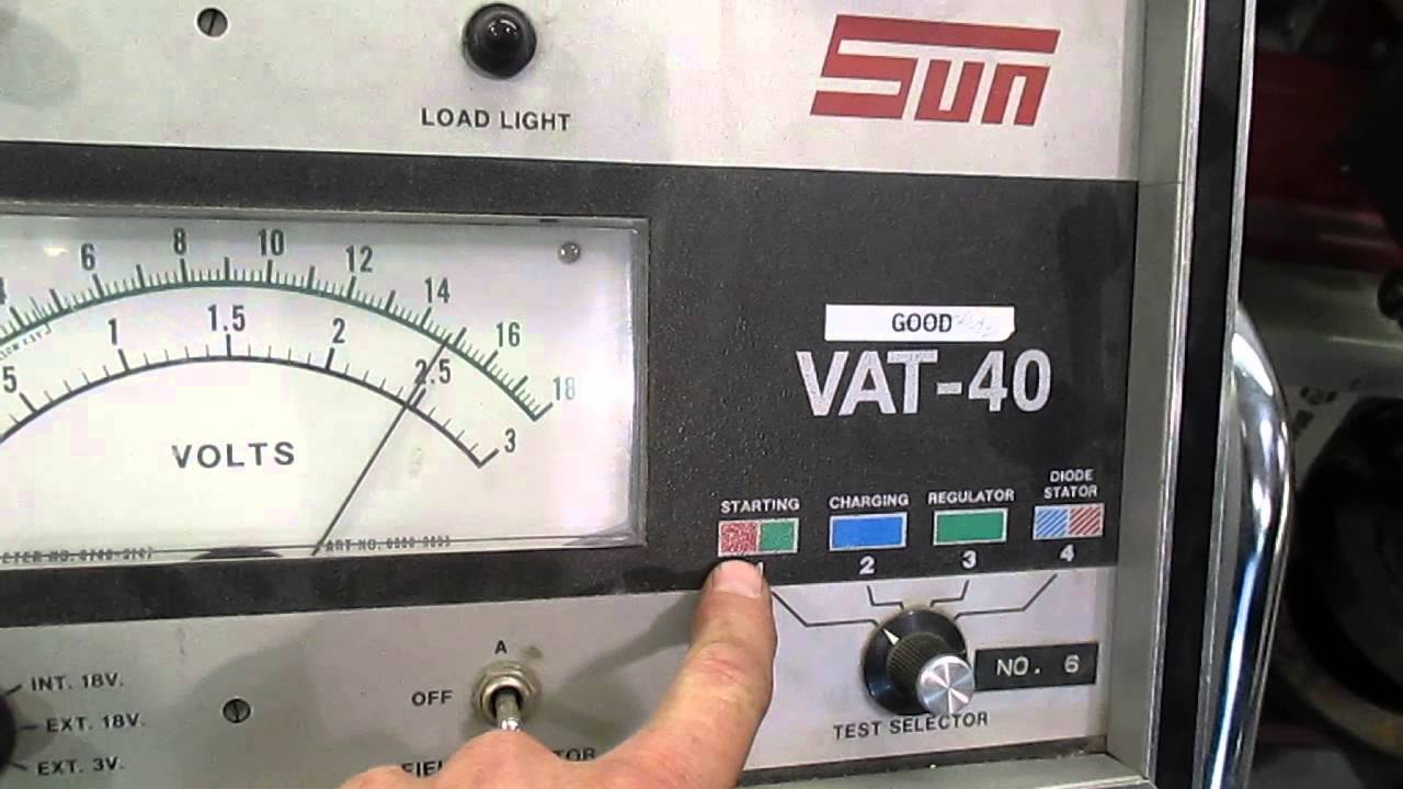 Starter Draw 300A - YouTube