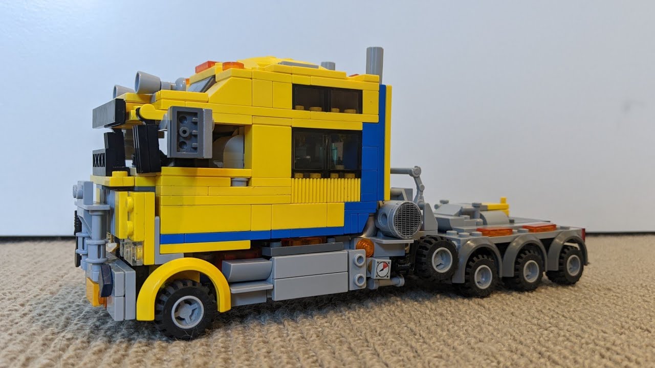 Lego Super-sleeper MOC!!! - YouTube
