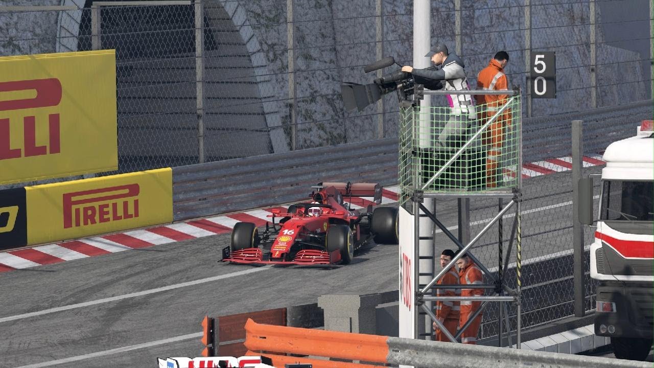 F1 2021 Infamous Monaco Chicane - YouTube