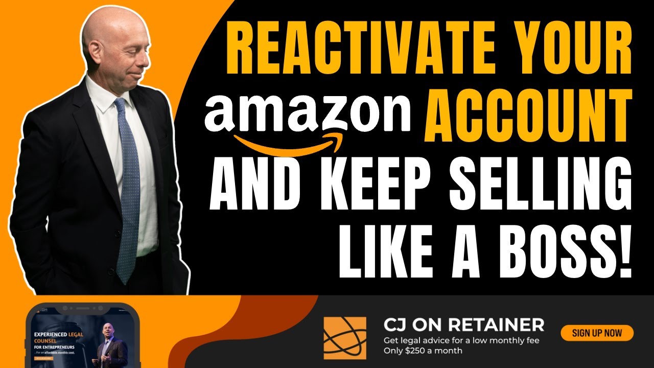 Revive and Thrive: How to Reactivate Your Amazon Account and Keep ...