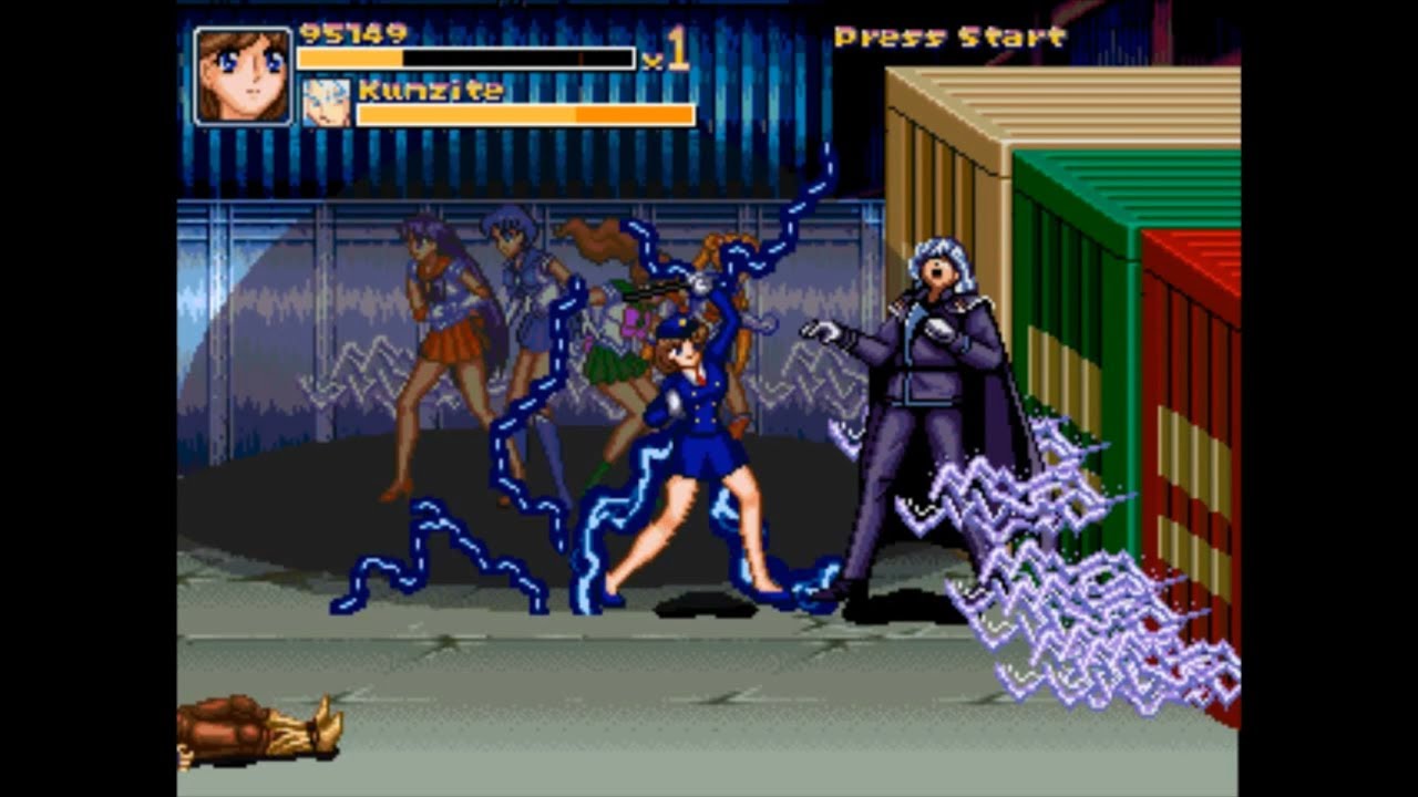 Code Name Sailor V v 3 0 (PC) - YouTube