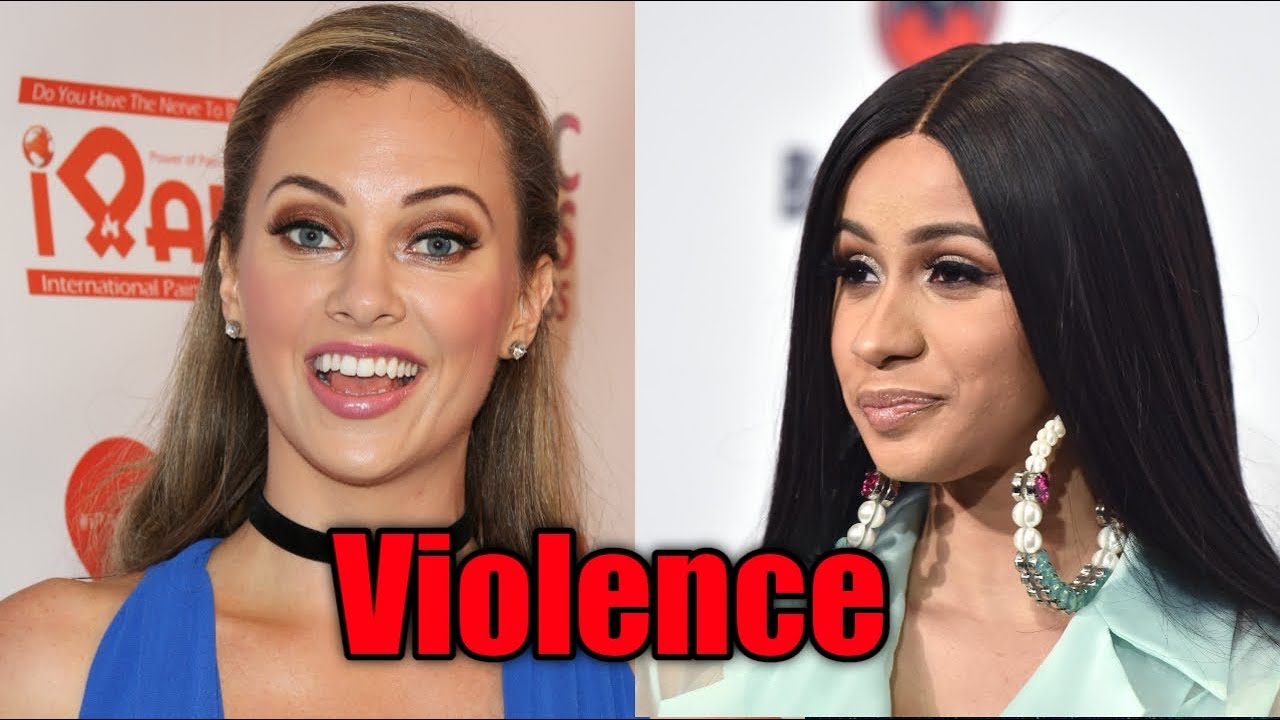 Cardi B exchange hash words With Comedian Nicole Arbour Over Offset ...