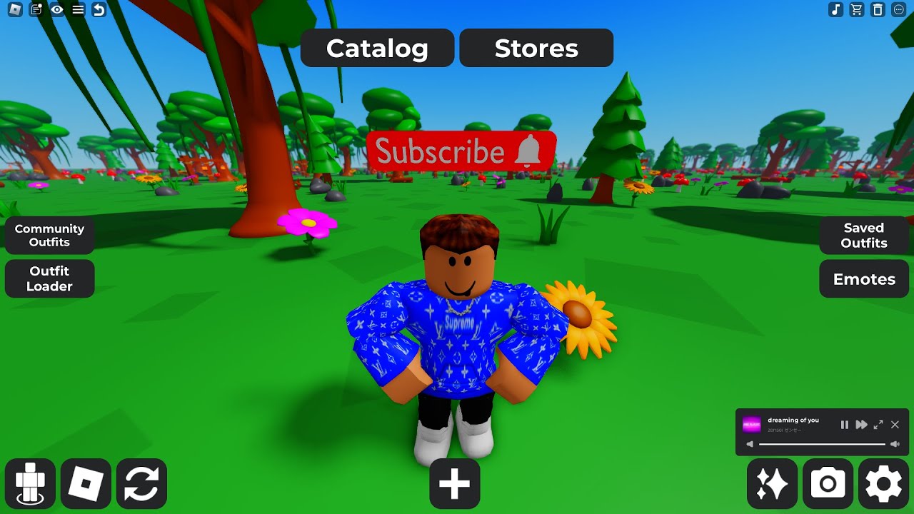 My Roblox broadcast - YouTube
