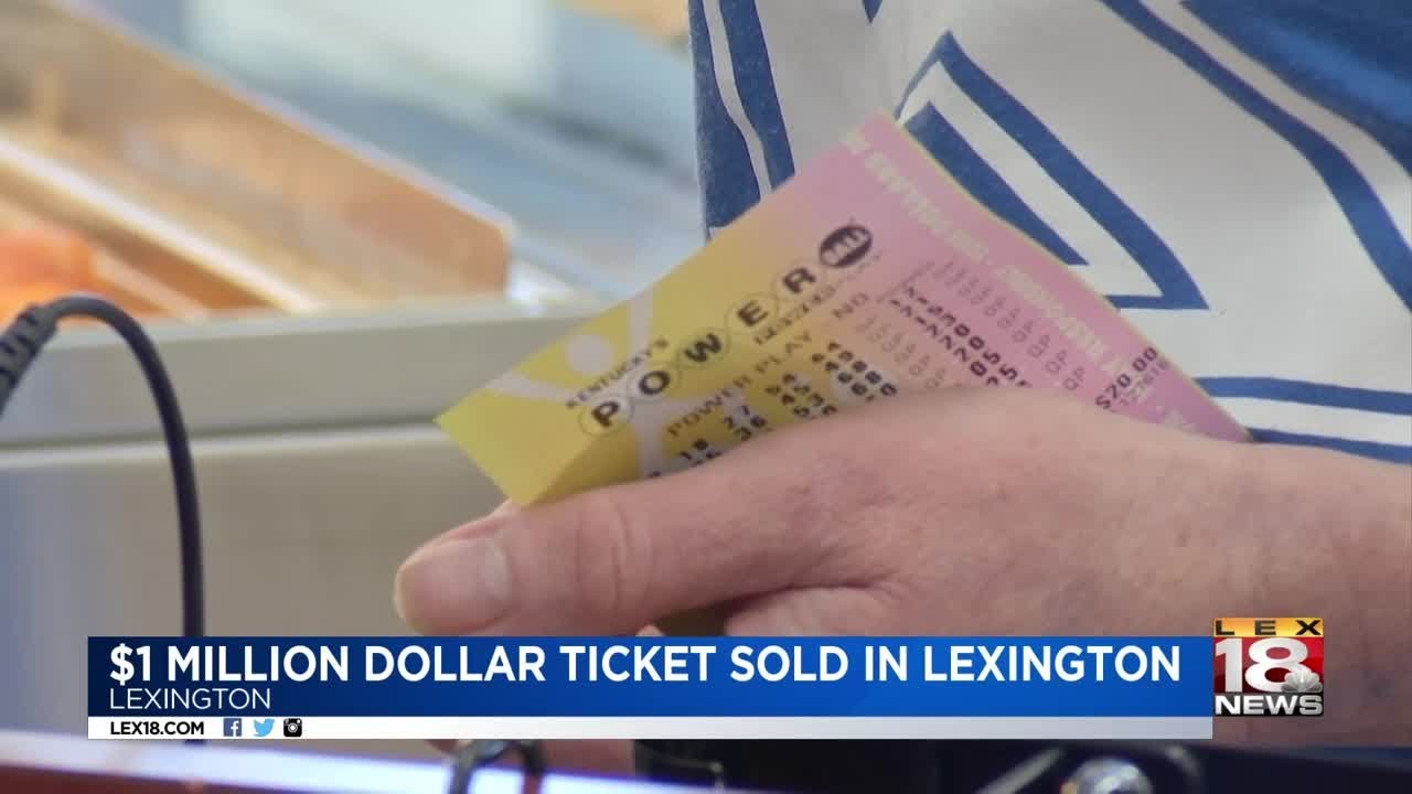 1 Million Dollar Ticket Sold In Lexington - YouTube