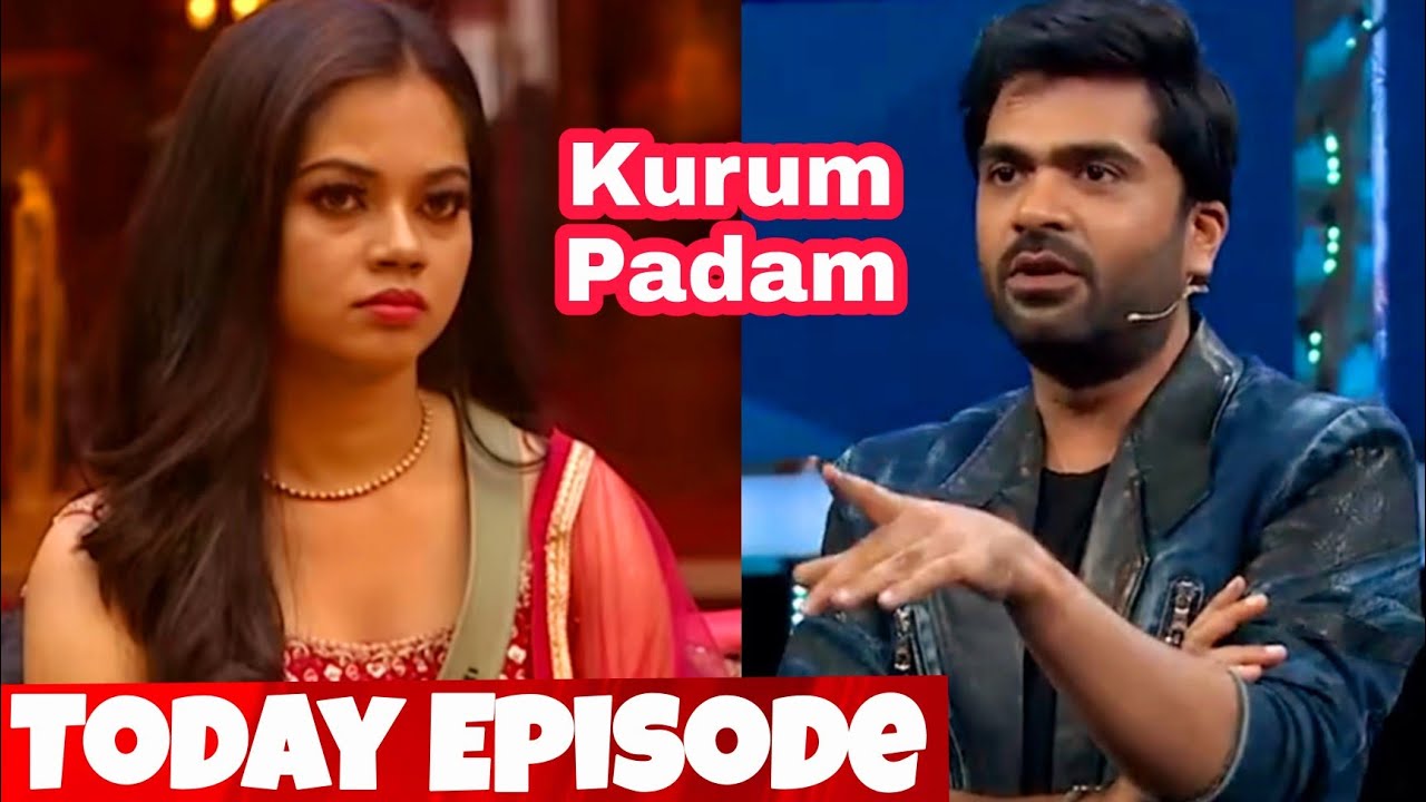 Bigg Boss Ultimate Today - Simbu Puts "Kurum Padam" For Anitha | Mass 🔥 ...