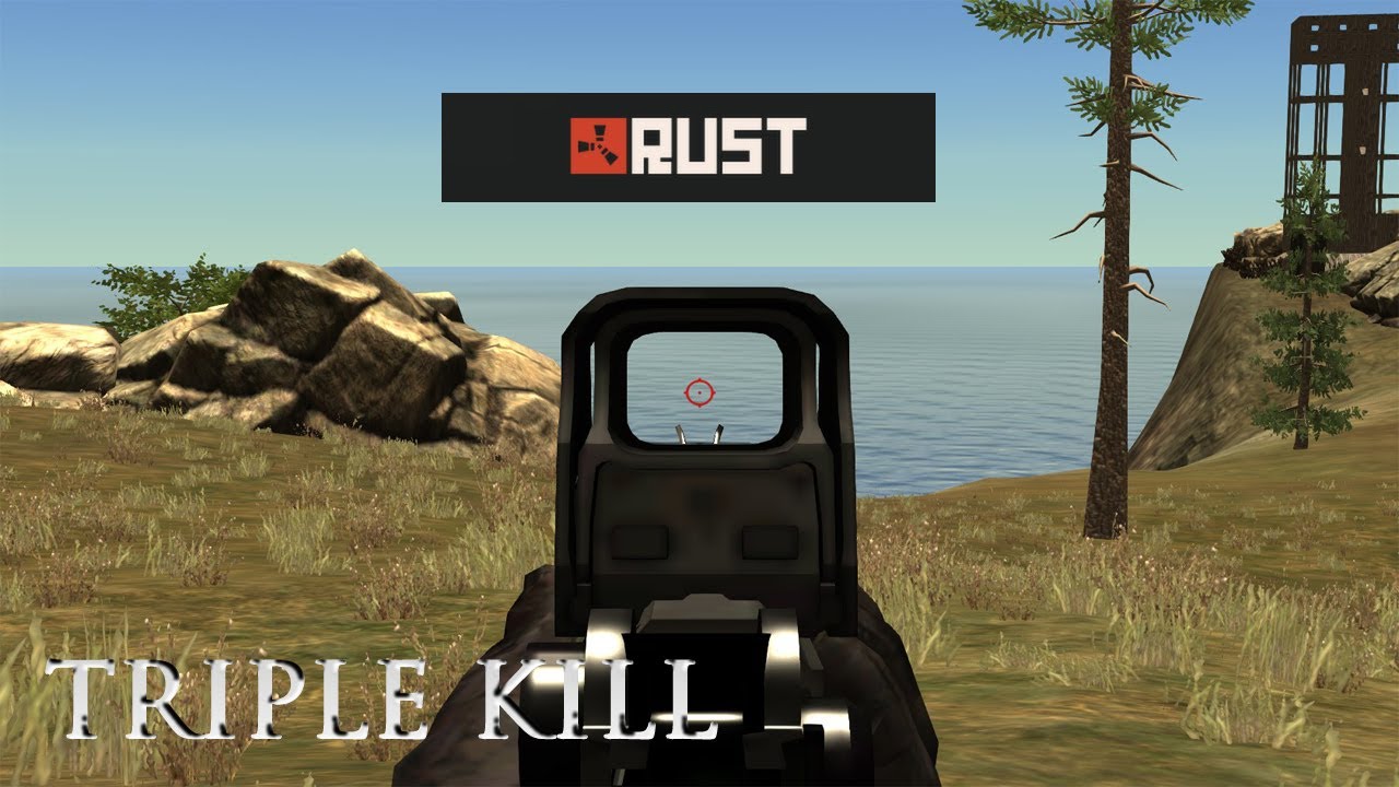 RUST - TRIPLE KILL - YouTube