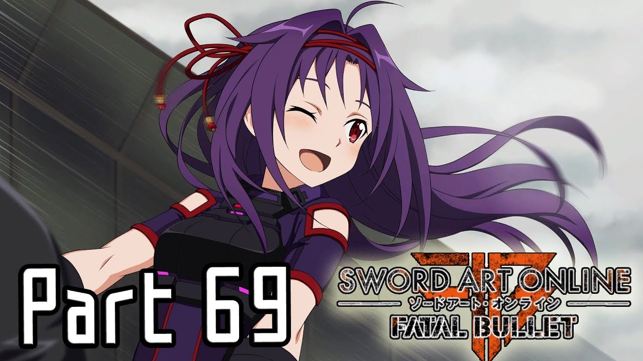 Sword Art Online: Fatal Bullet - Yuuki's Bike Ride Event! [Part 69 ...