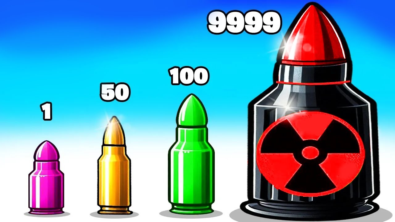 EXTREME LEVEL BULLET POWER! - Bullet Stack - YouTube