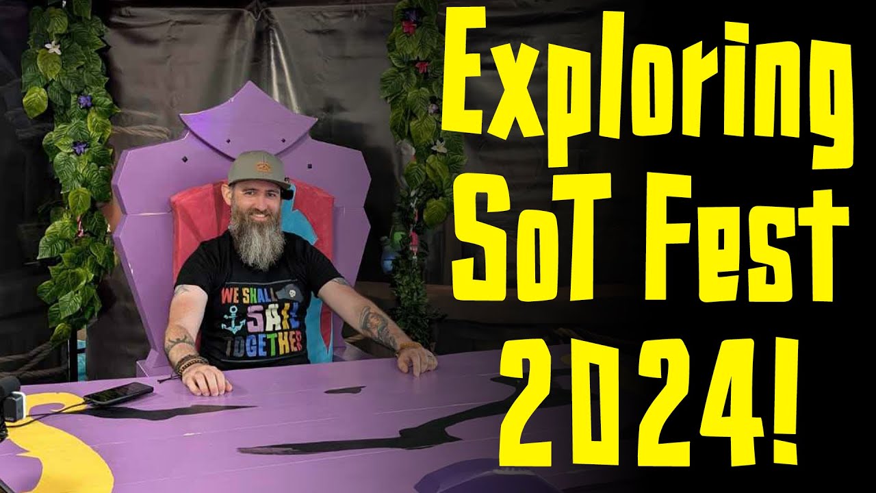 Tour of SoT Fest 24! - YouTube