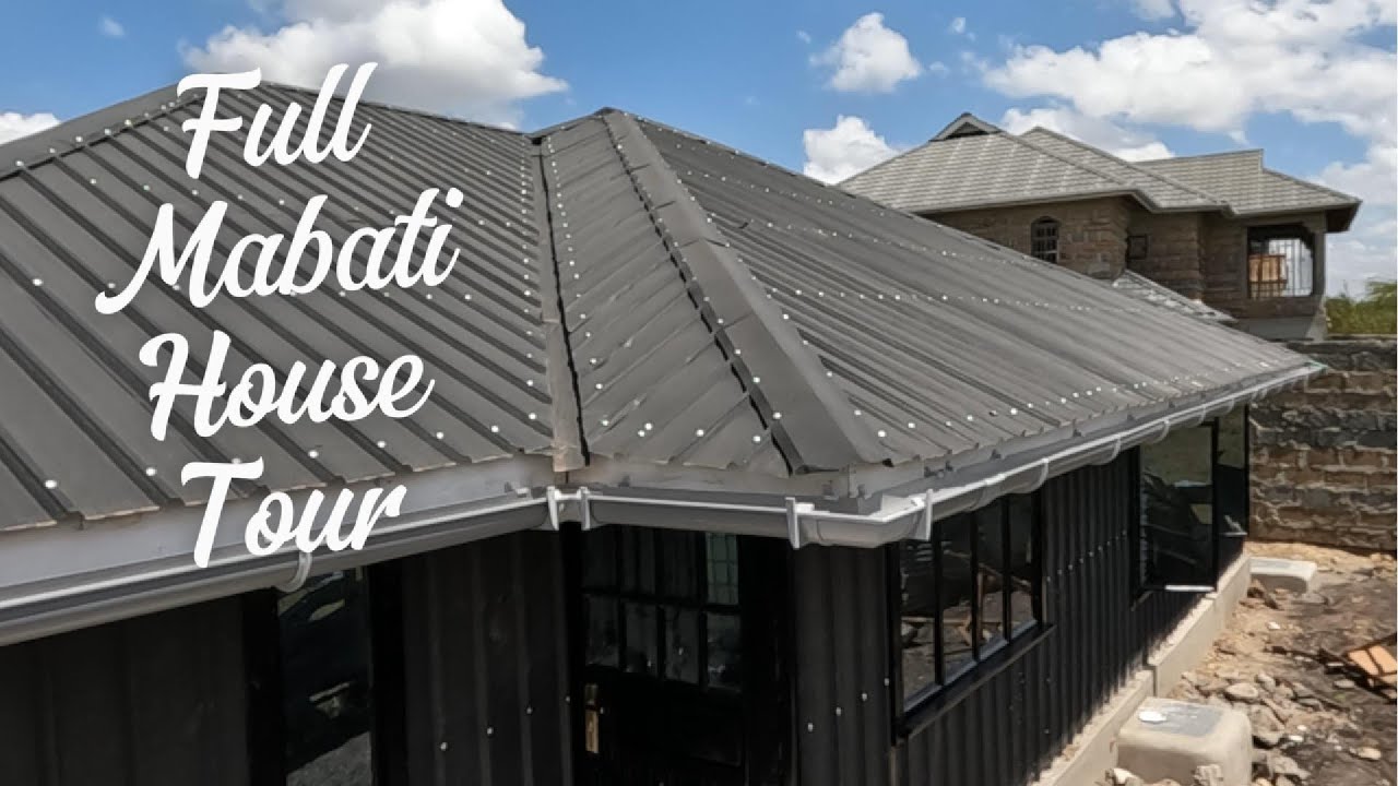 Full MABATI HOUSE tour - YouTube