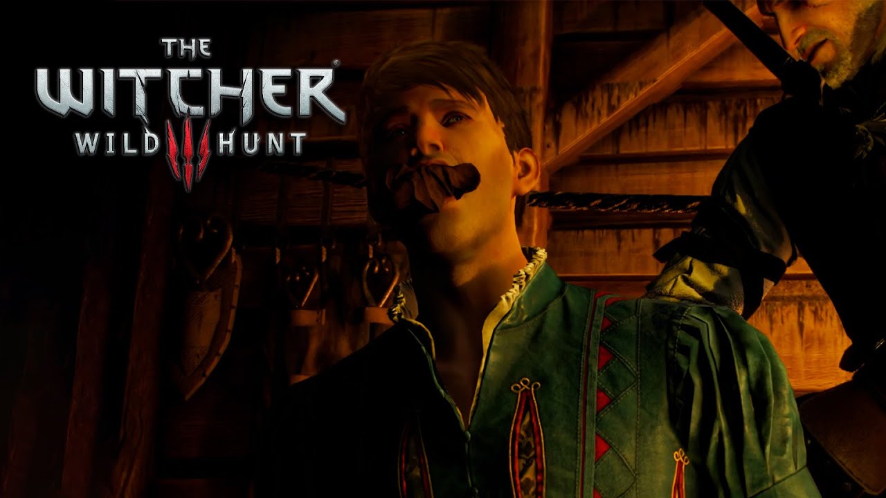 Scared Dandelion Sounds Like A Woman | The Witcher 3: Wild Hunt | Part ...