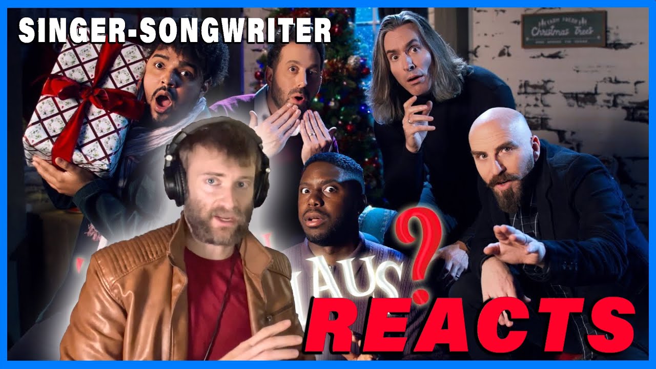 *REACTION* VoicePlay - "Zat U, Santa Claus?" A Cappella | Random ...