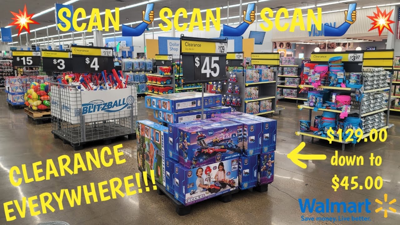 HUGE WALMART CLEARANCE EVENT!!! THE ENTIRE STORE WAS PACKED WITH MAJOR ...