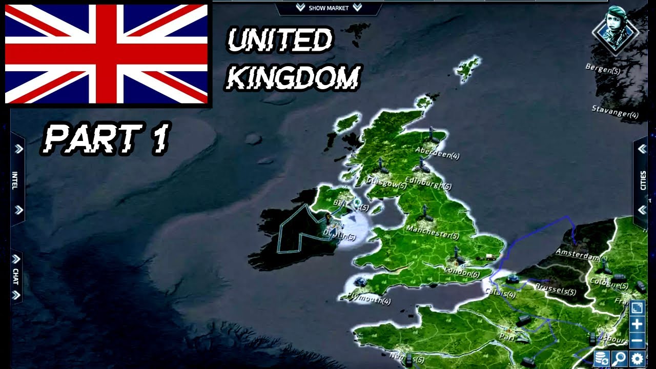 Conflict of Nations - United Kingdom Part 1 "A Strong Coalition Forms ...