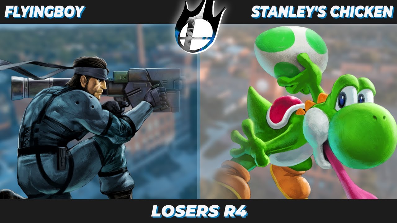 Flyingboy (Snake) vs Stanley's Chicken (Yoshi) - Blue Devil Smash ...