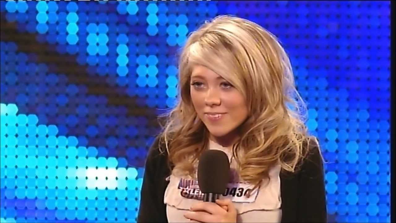 Paige Turley Britain's Got Talent Audition 2012 - YouTube