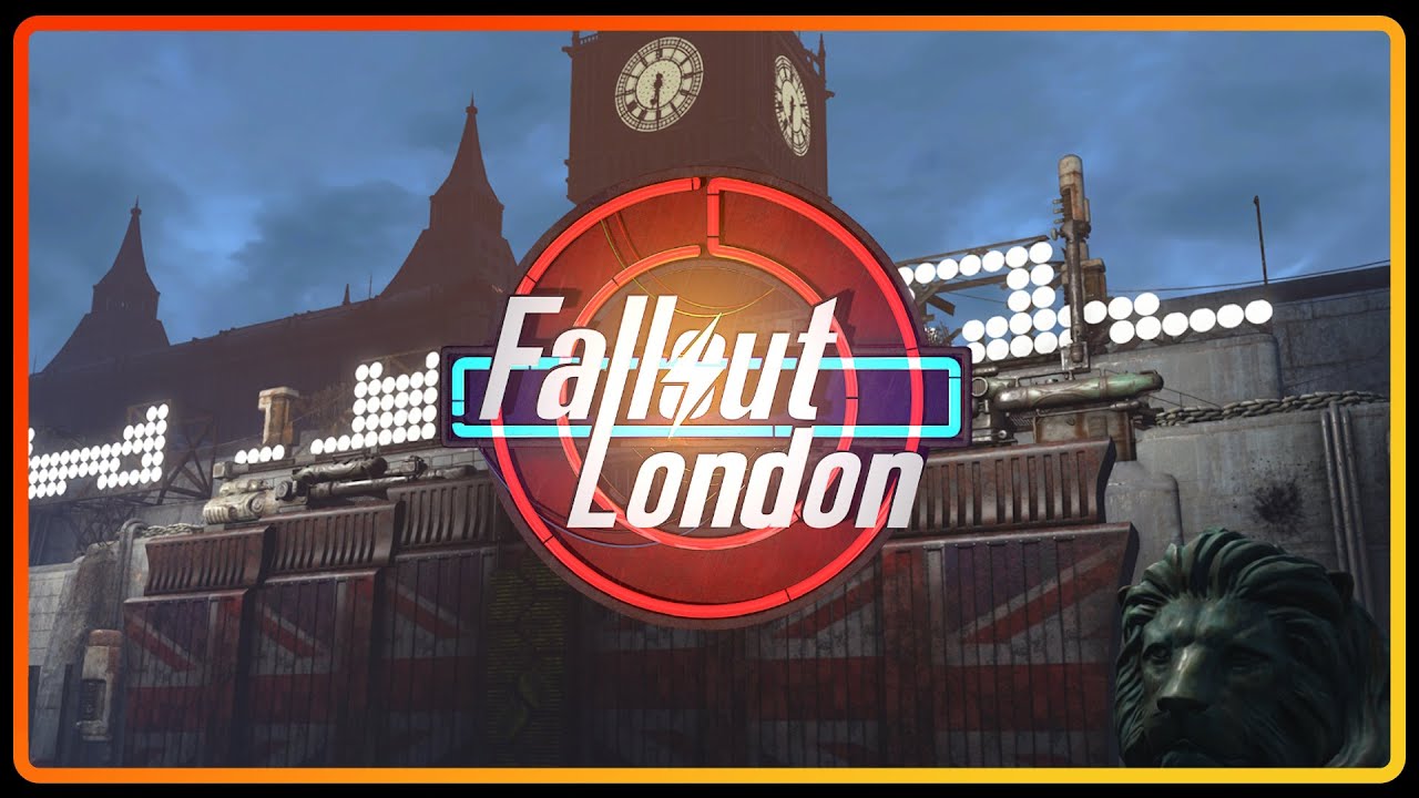 First Look at FALLOUT LONDON MOD - PC Gameplay - YouTube