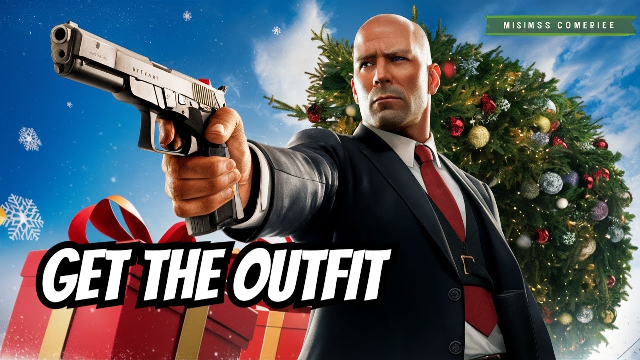 Unleash the Fun: Hitman Holiday Hoarders Mission Walkthrough & Santa ...
