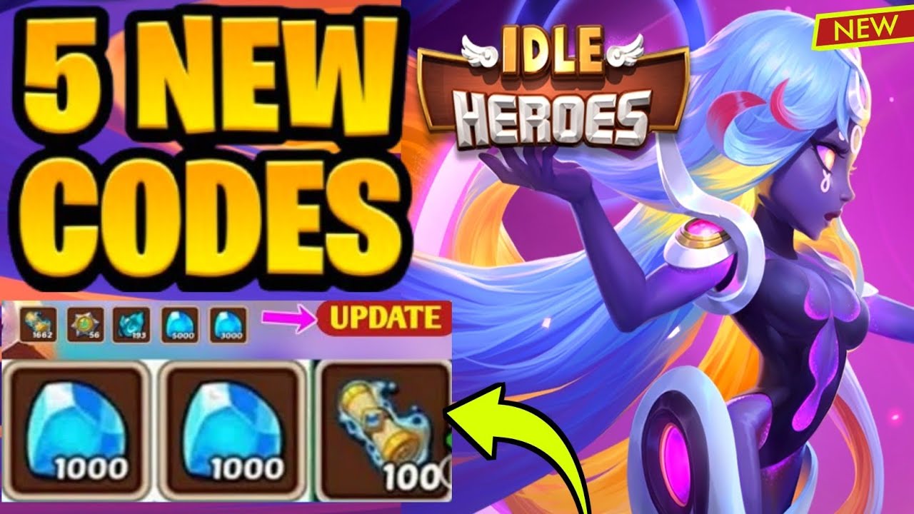 ⚠️ NEW ⚠️ IDLE HEROES CODES 2025 - IDLE HEROES REDEEM CODES 2025 - IDLE HEROES CODES BARRY ...