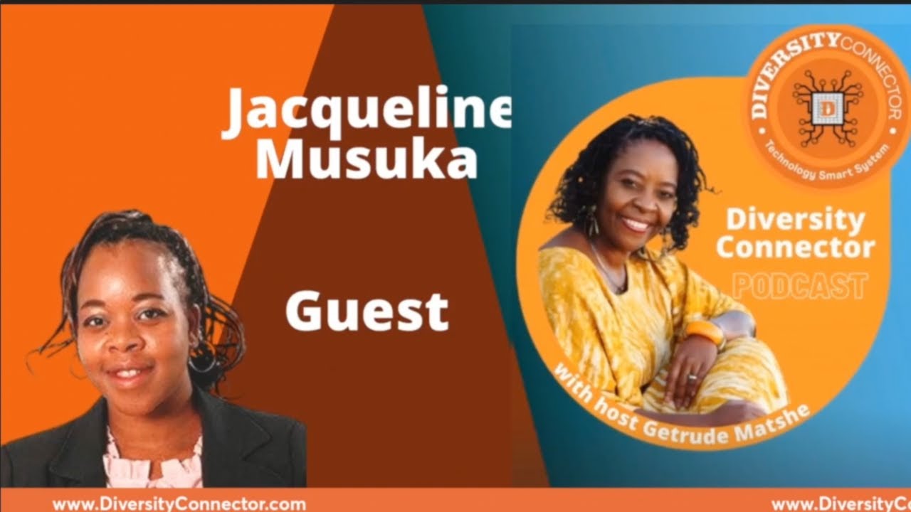 🌟Jacqueline Musuka’s Inspiring Journey in STEM as a Mother and Engineer ...