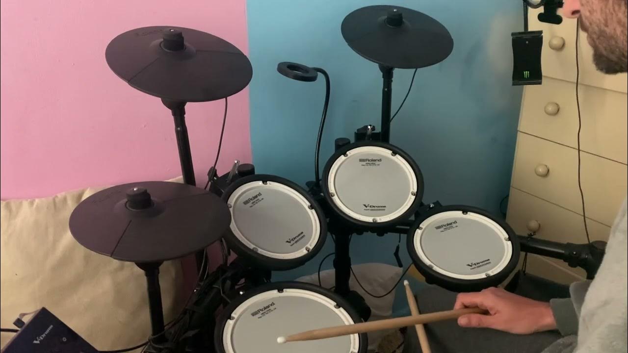 Darude - Sandstorm Drum Cover - YouTube
