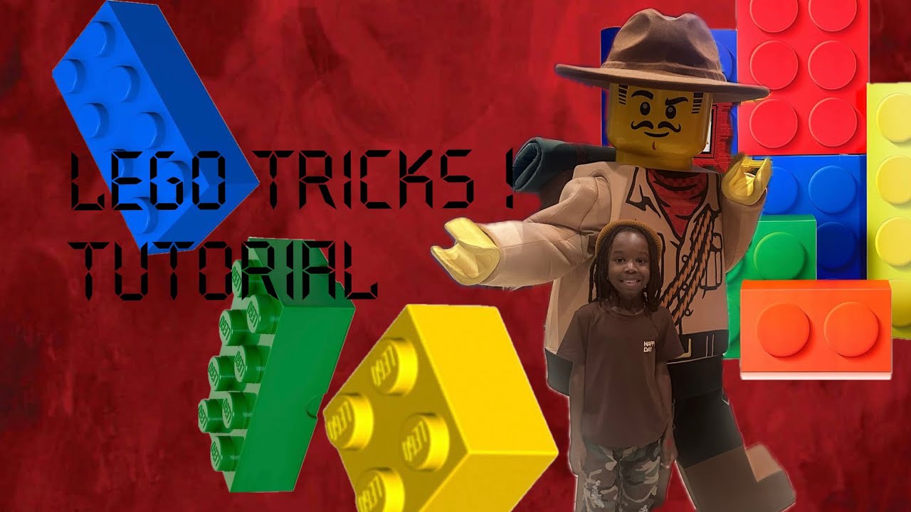 Cool tutorial Lego tricks with Lego’s! - YouTube