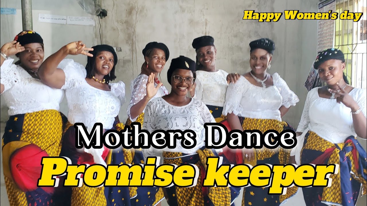 PROMISE KEEPER Dance challenge // Happy Women's day// Women dancers ...