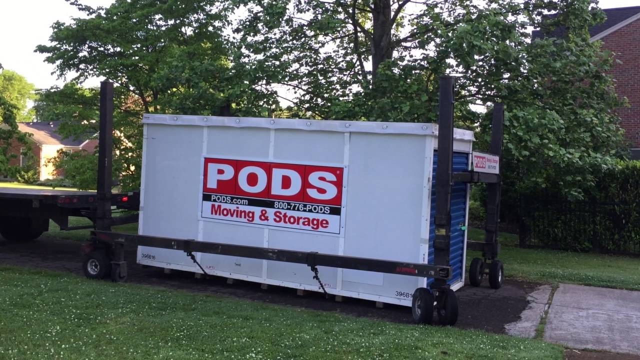 moving out: Pod drop off - YouTube