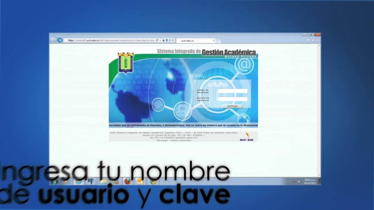 Como pagar tu matricula en la UCM con tarjeta débito - YouTube
