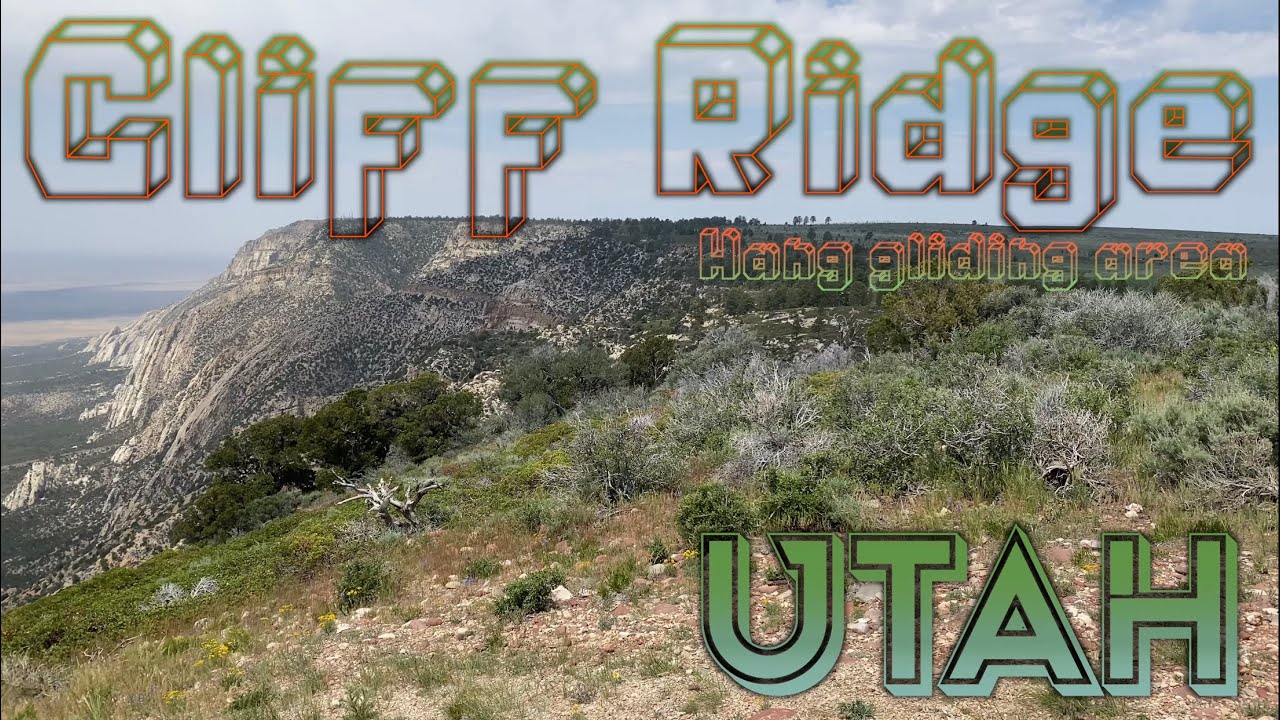 Cliff Ridge, Utah - YouTube