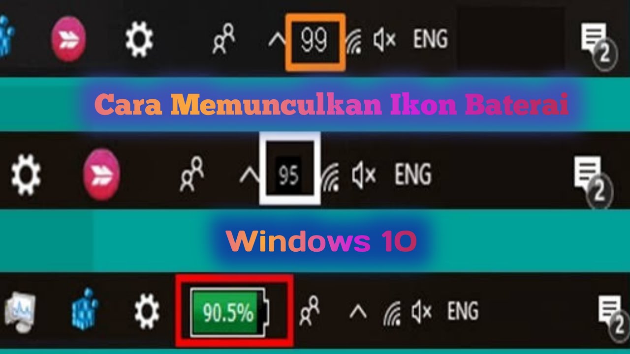 Cara Memunculkan Icon Wifi Di Taskbar Windows 10 Cara Menampilkan Icon ... Cara Memunculkan Icon Wifi Di Taskbar Windows 10 Cara Menampilkan Icon ...