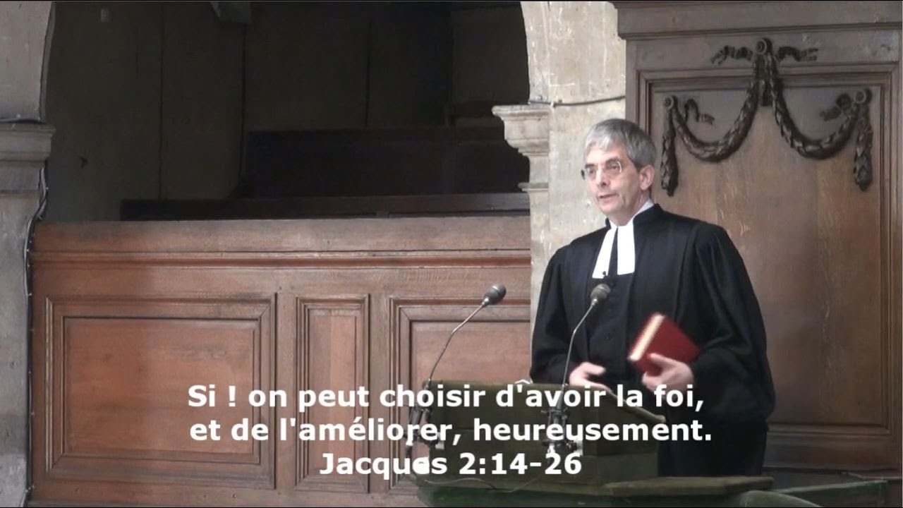 Si ! on peut choisir d'avoir la foi, et de l'améliorer, heureusement ...