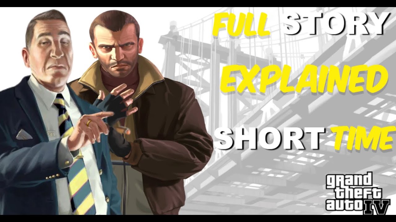 GTA 4 Story: Quick and Easy Summary.#gta - YouTube