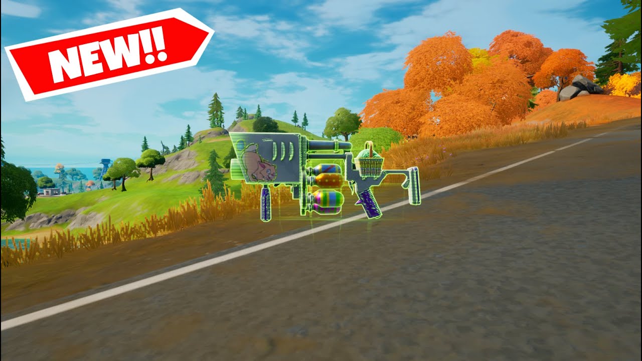 How and Where to Find EGG Launcher in Fortnite Season 6 - YouTube