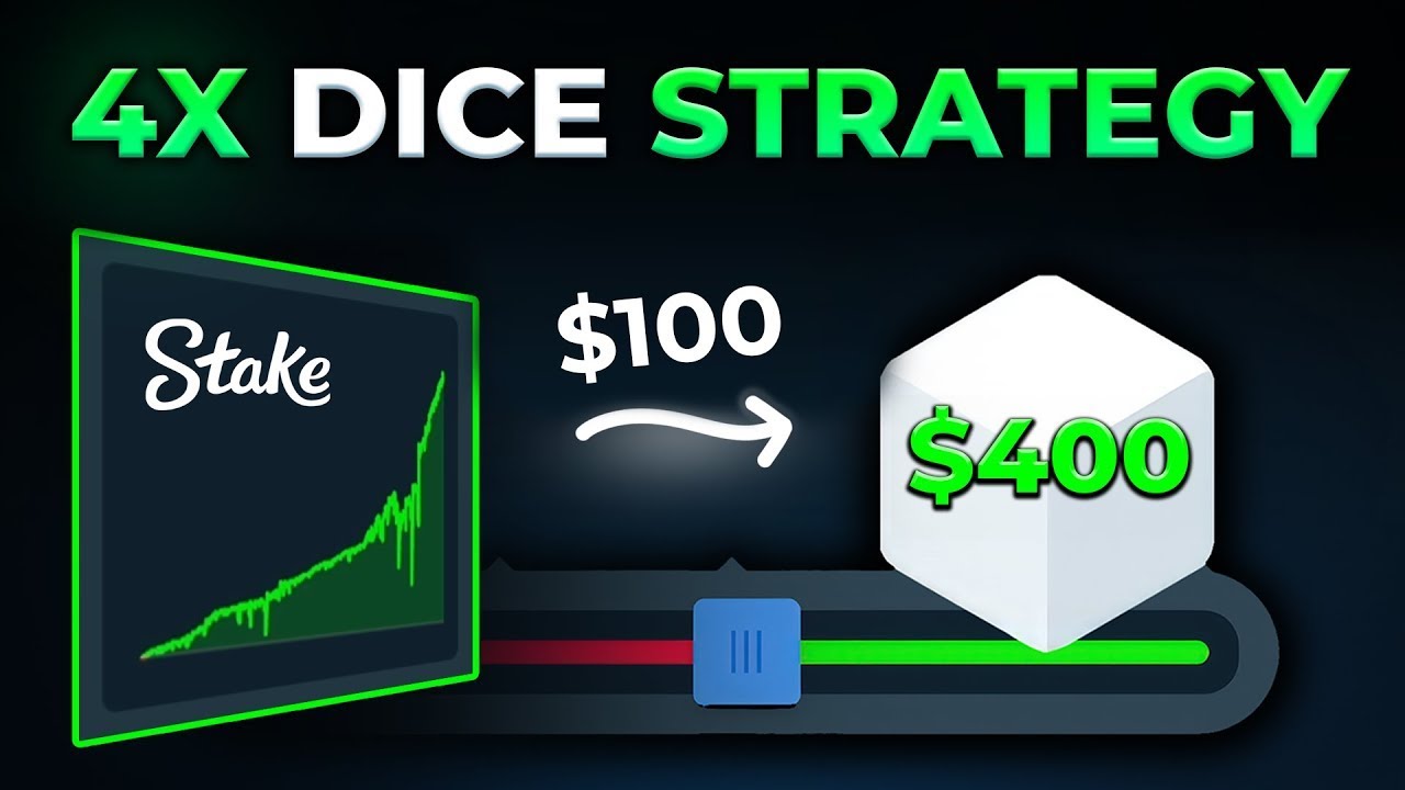 THE ULTIMATE STRATEGY DICE STRATEGY ON STAKE! (SECURED PROFIT) - YouTube