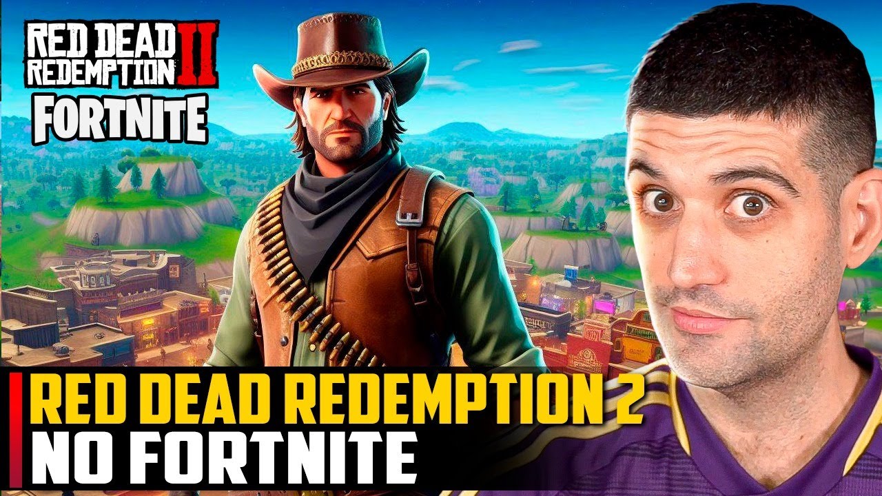 Red Dead Redemption 2 no Fortnite e CRISE no PS VR 2 - YouTube