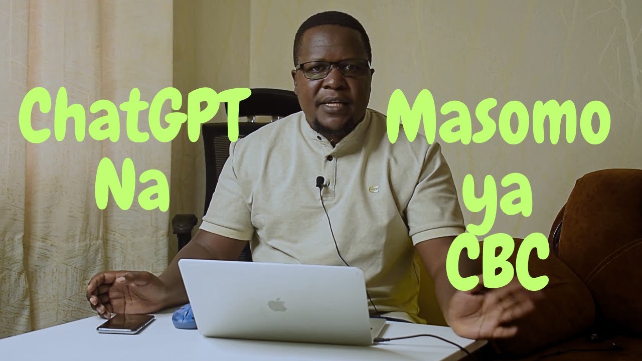 ChatGPT na Masomo ya CBC - YouTube