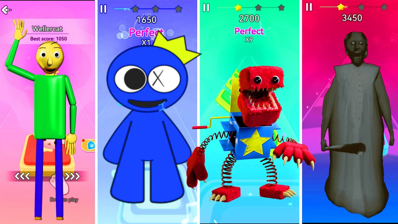 🔥 COFFIN DANCE: Baldi’s Basics vs Rainbow Friends vs Boxy Boo vs Granny ...