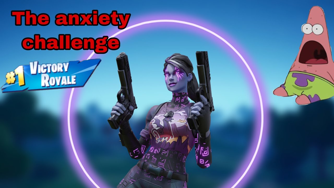 The anxiety challenge | discord in the description - YouTube