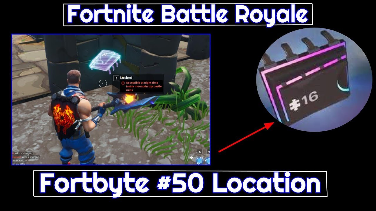 Accessible at Night Time in Mountaintop Castle Ruins - Fortbyte #50 ...