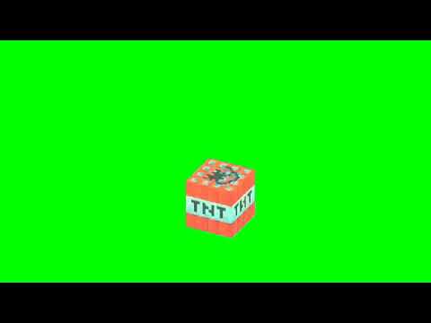 TNT de minecraft explota - pantalla verde - YouTube