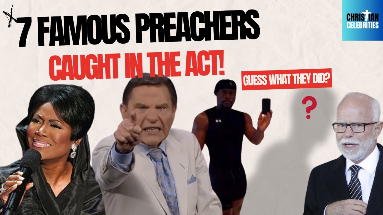 CAUGHT! 7 Christian Preachers That Were NOT Leading by Example. - YouTube