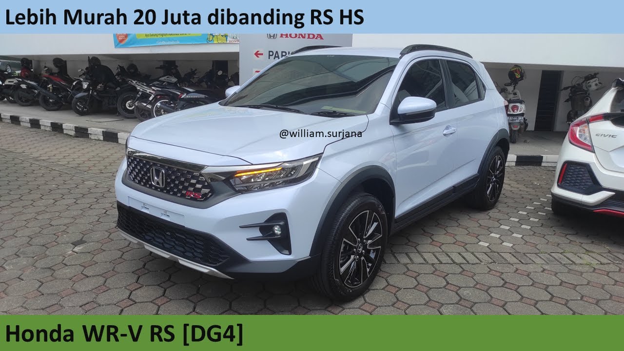 Honda WR-V RS [DG4] review - Indonesia - YouTube