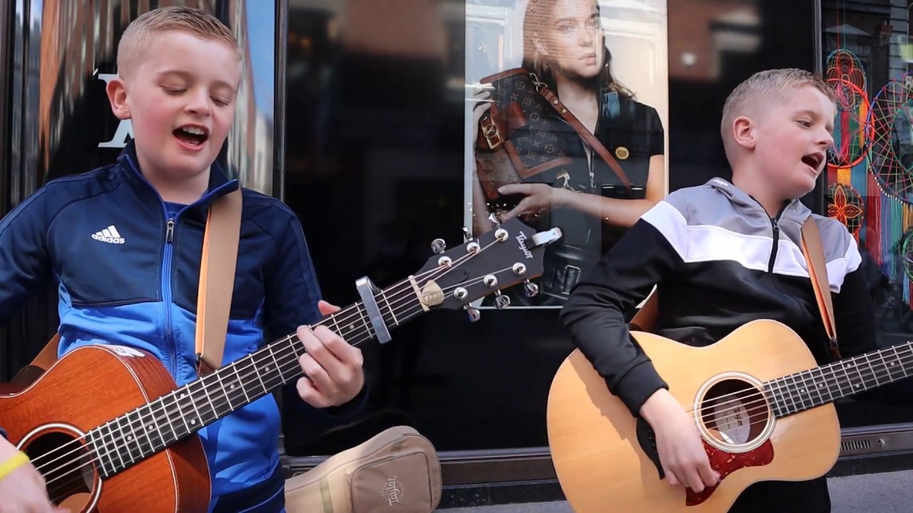 12 Year Old Twins Luke & Jamie Regan - Perfect (Ed Sheeran) - YouTube