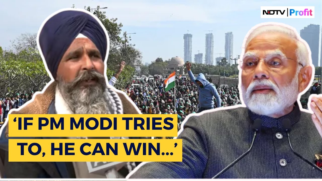 'If PM Modi Tries, He Can...': Farmer's Leader On 'Delhi Chalo' March ...