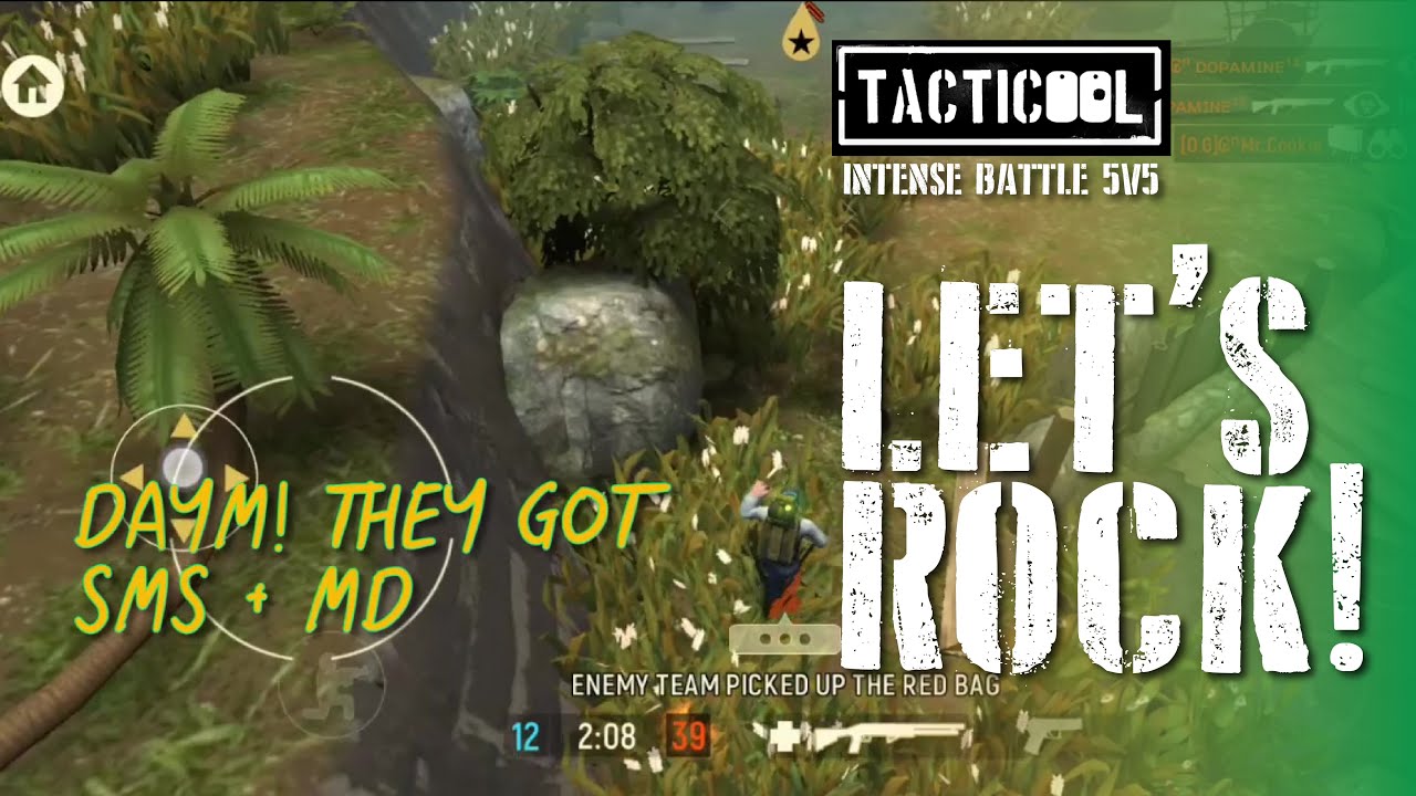 TACTICOOL | GAMEPLAY | 60 FPS | Coming at the right time - YouTube