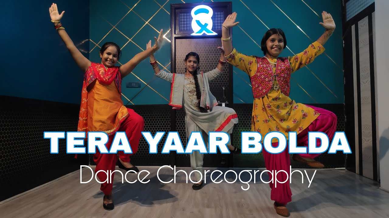 Tera Yaar Bolda Dance Choreography by Manish Kardam | Bhangra - YouTube