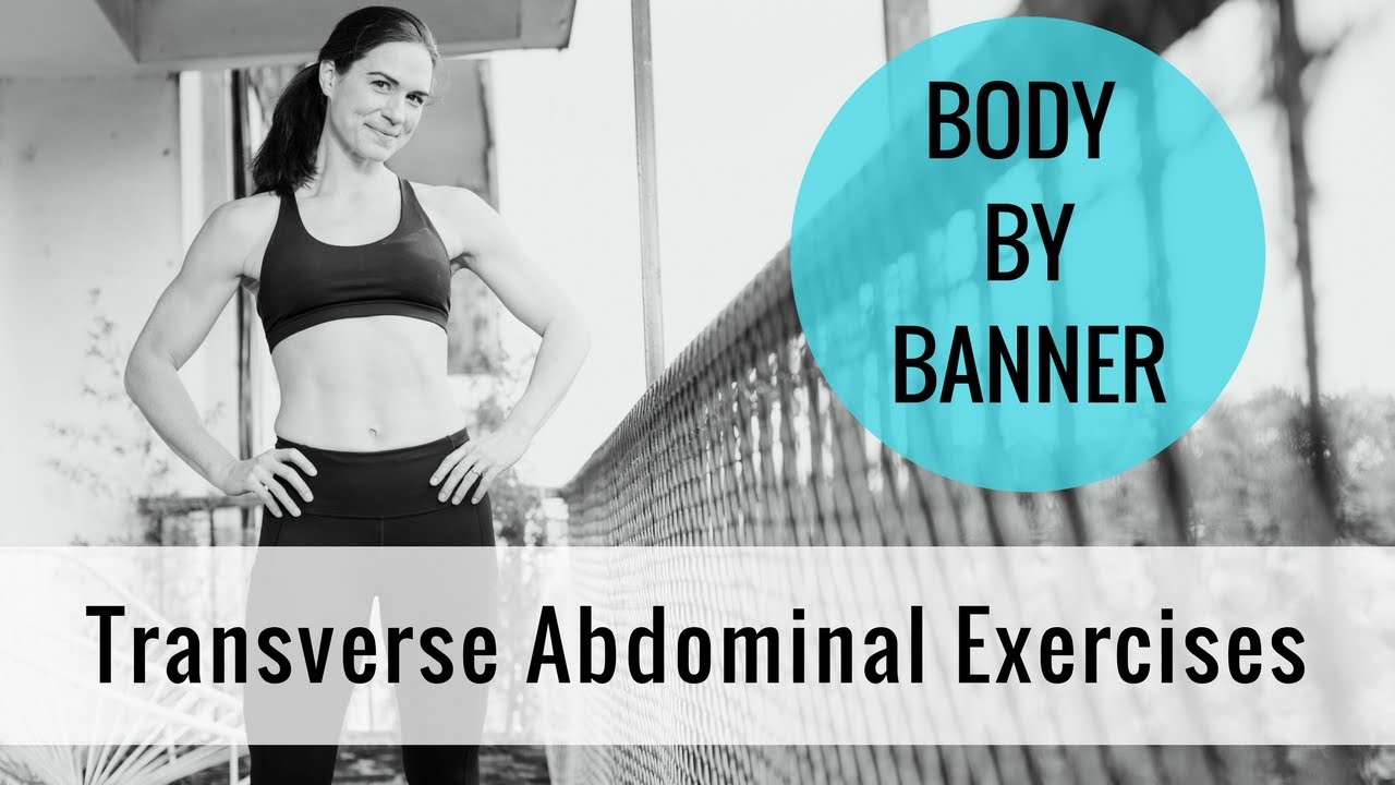 15 minute sequence of transverse ab exercises - YouTube